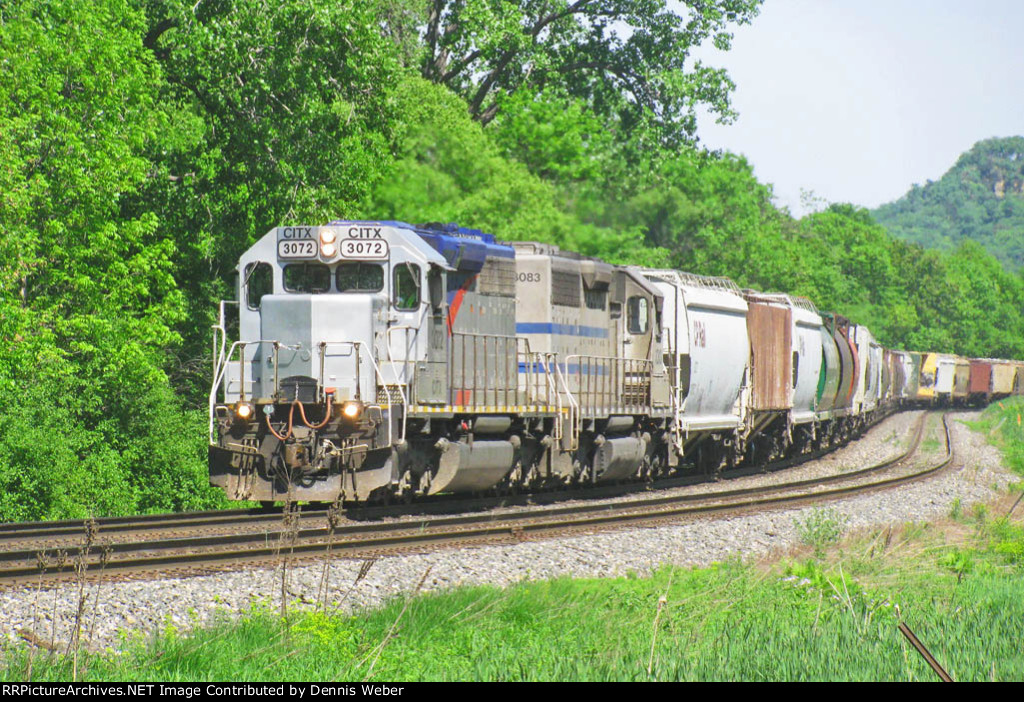 Citx 3072, CP's River Sub.